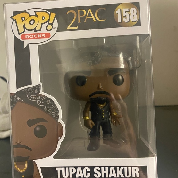 Toys | Tupac Funko Pop | Poshmark